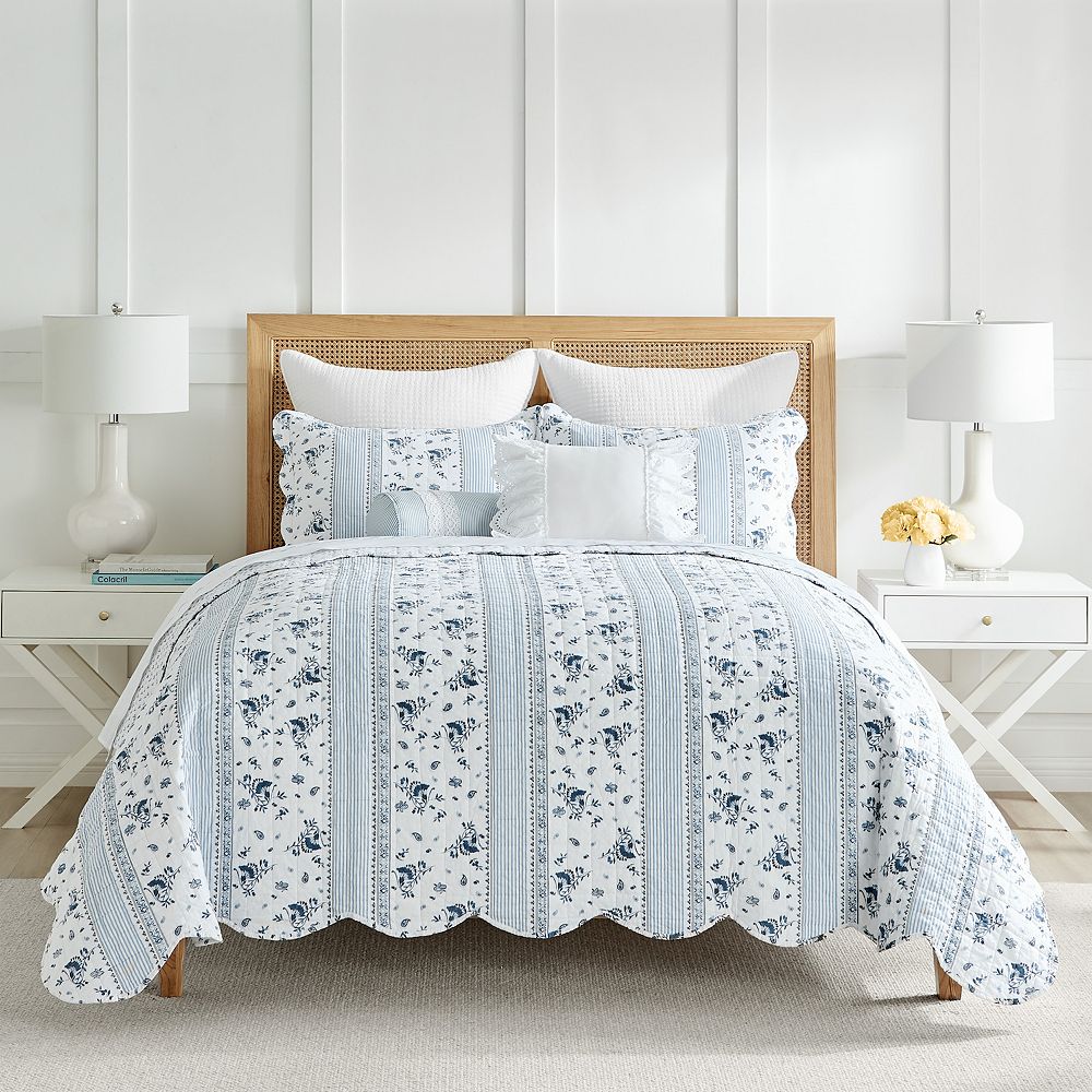 Draper James Dolly Reversible Quilt Set with Shams