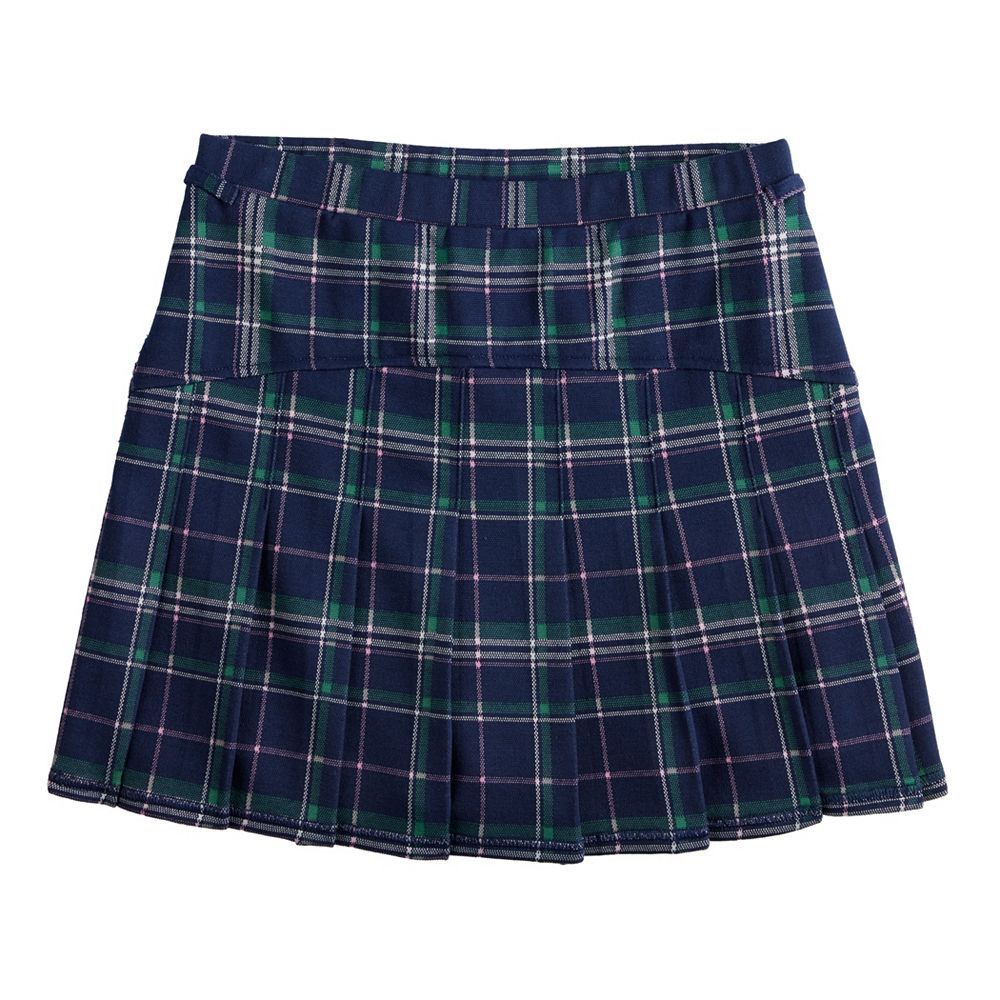 Girls 6-20 SO® Adaptive Knit Pleated Skort in Regular & Plus Size