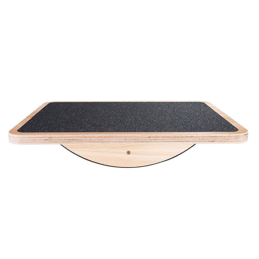 Professional Wooden Balance Rocker Board, Support Up To 350lb