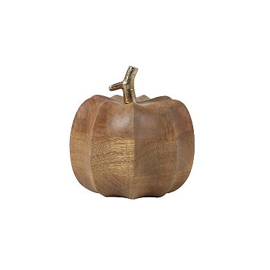 Celebrate Together™ Fall Small Carved Pumpkin Table Decor