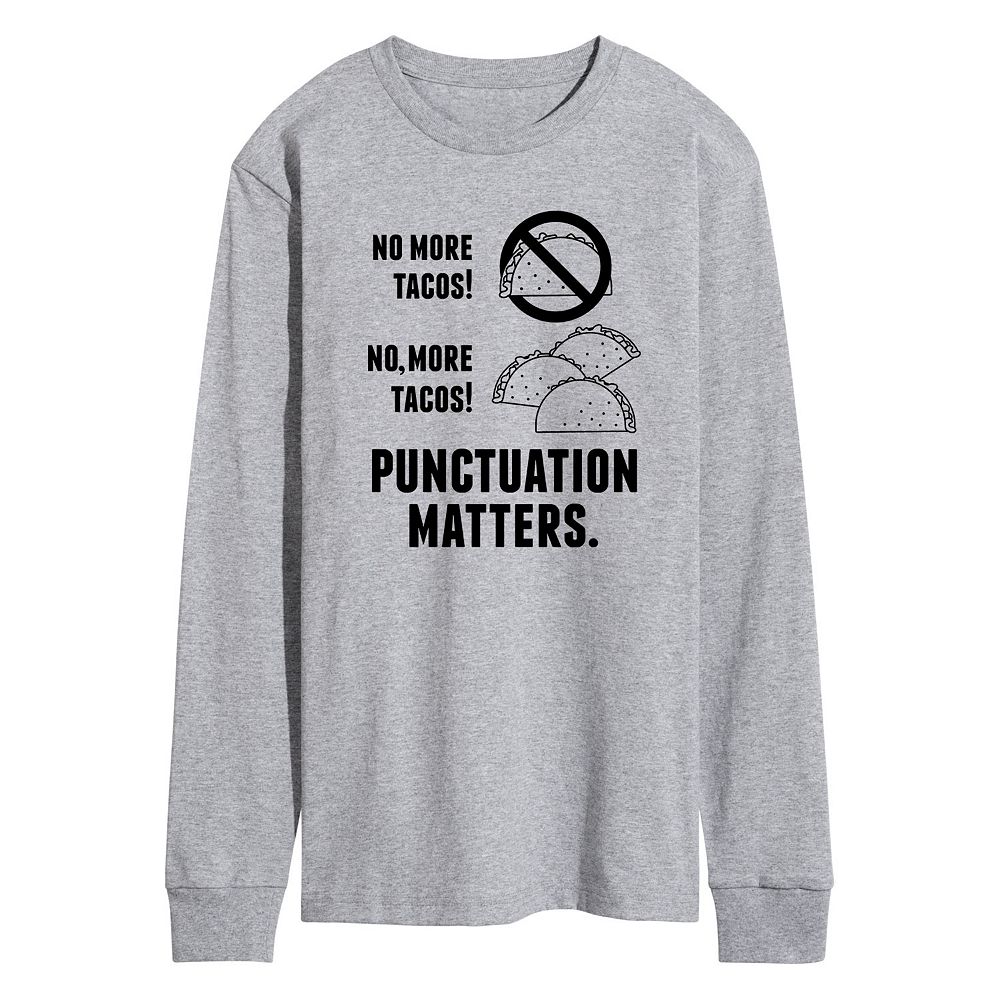 Men's Punctuation Matters Tee