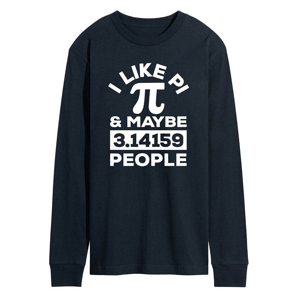Men's I Like Pi Tee