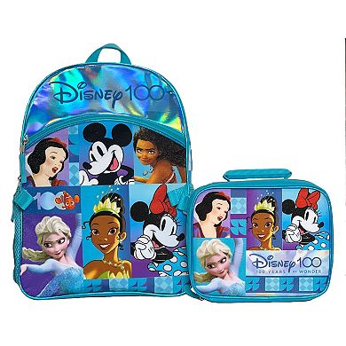 Disney 100 5-piece Backpack Set