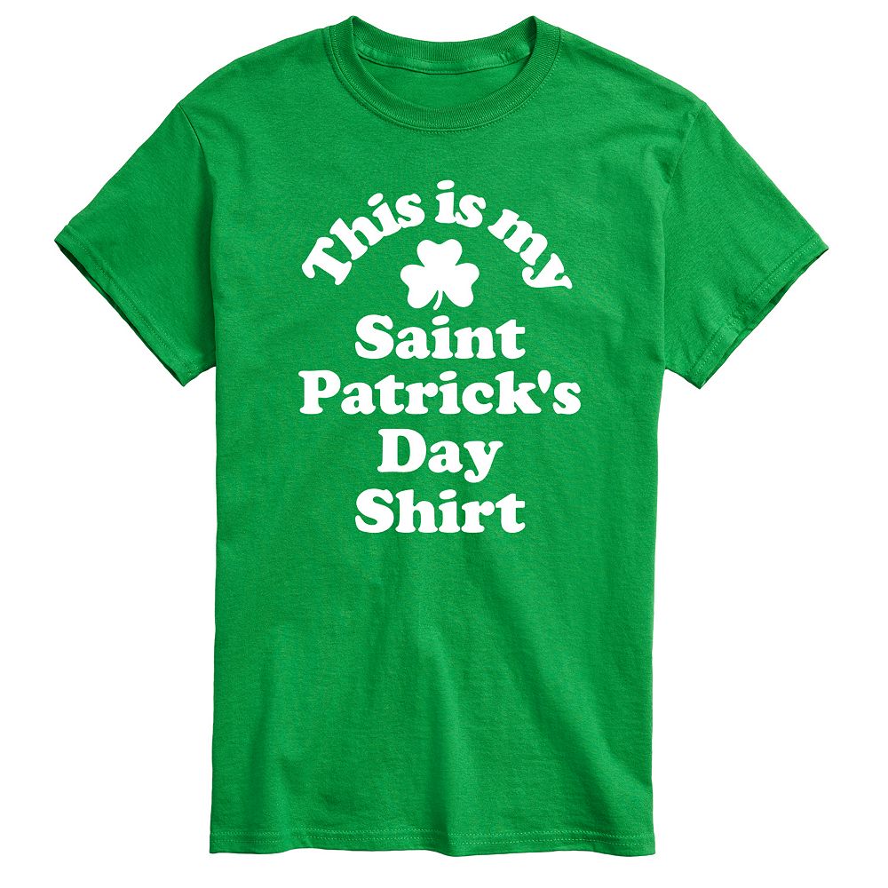Big & Tall St Patricks Day Shirt Tee