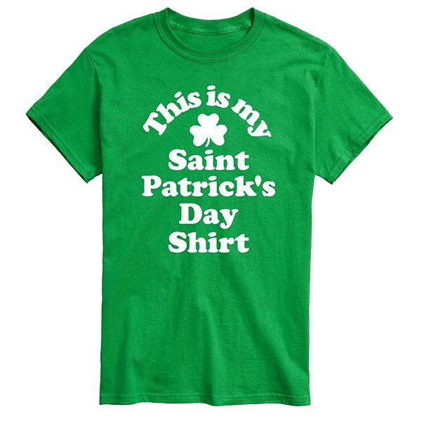 Big & Tall St Patricks Day Shirt Tee