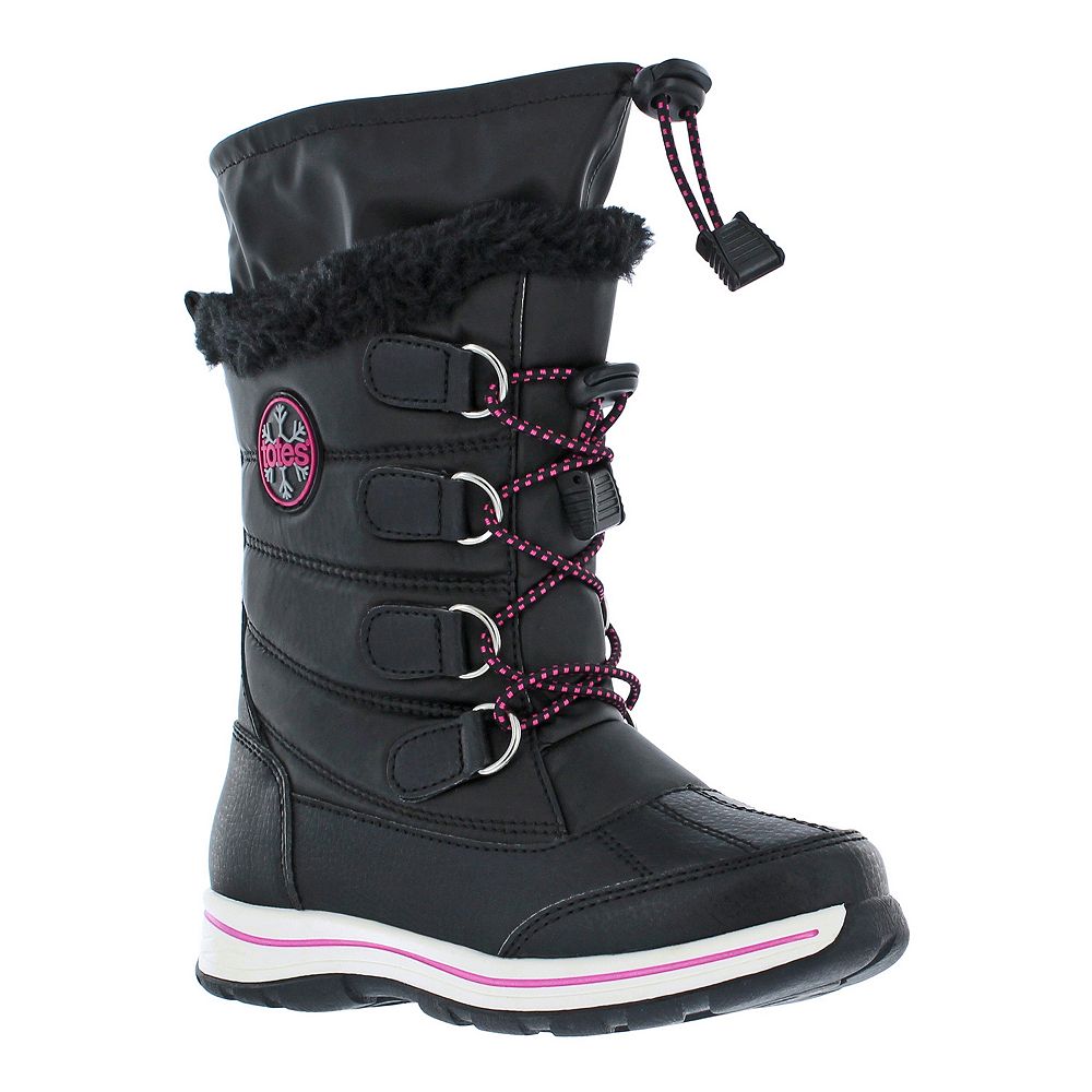 totes Mackenzie Kids' Winter Ankle Boots