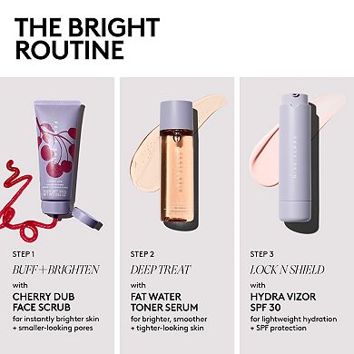 Fenty Skin Cherry Dub Superfine Daily Cleansing Face Scrub