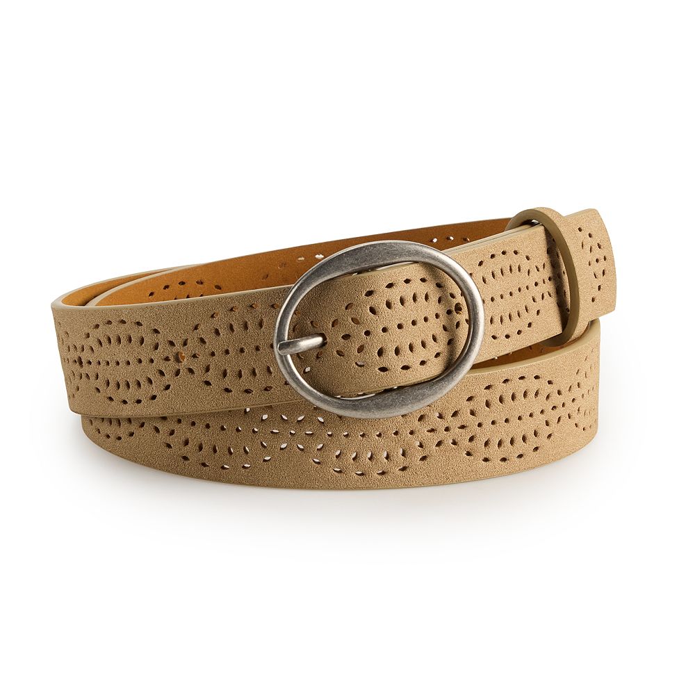 Women's Sonoma Goods For Life® Perforated Belt