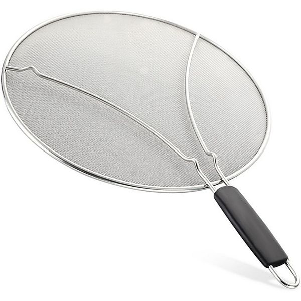 Zulay Kitchen Splatter Screen for Frying Pan