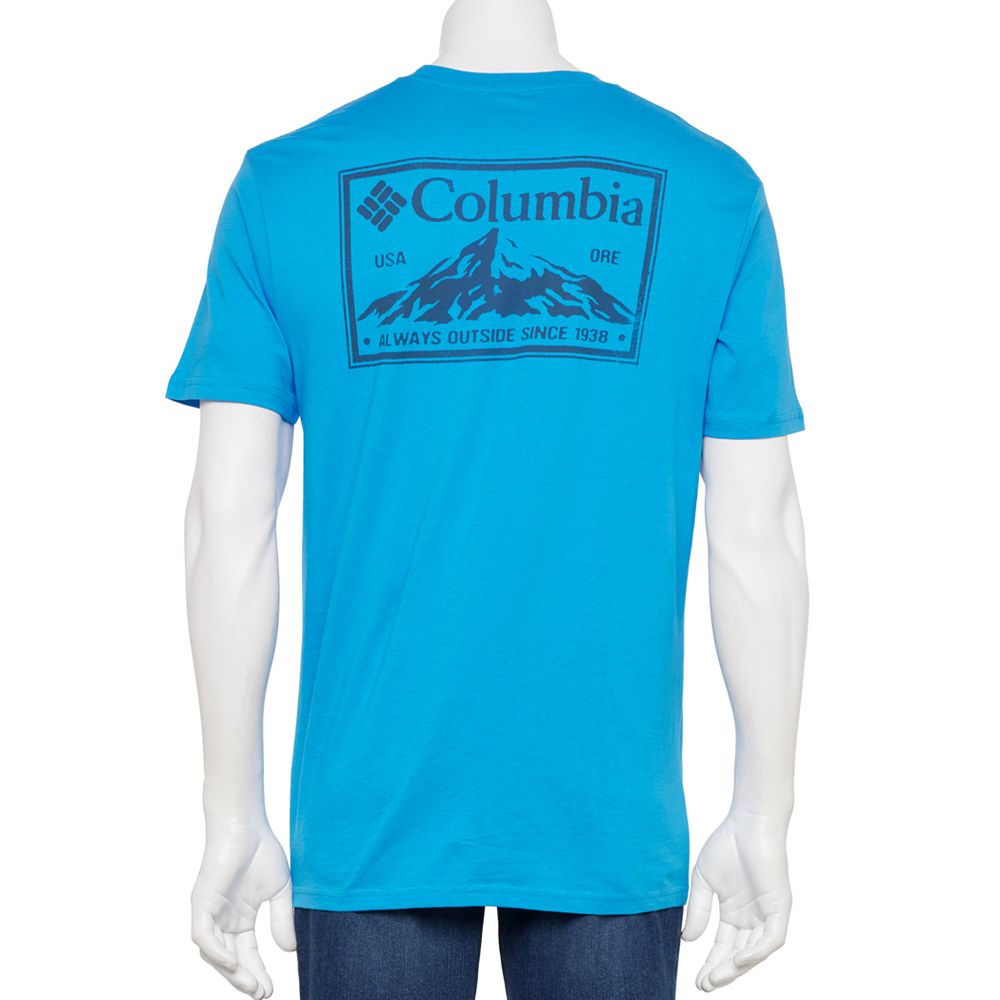 Men's Columbia Graphic Tee