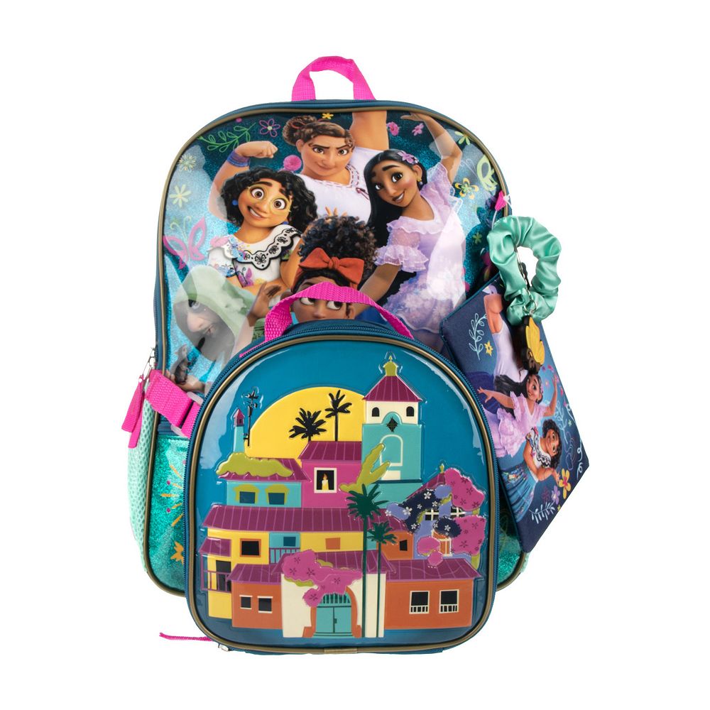 Disney's Encanto Kids 5-Piece Backpack Set Set