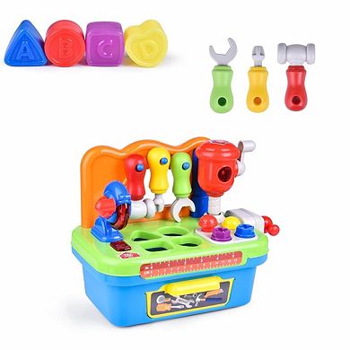 Multifunctional Workbench Toy