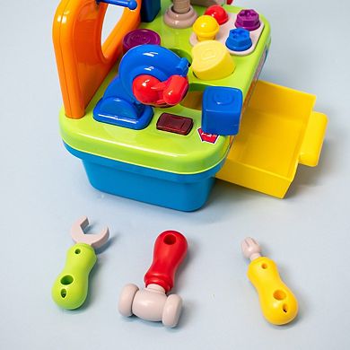 Multifunctional Workbench Toy