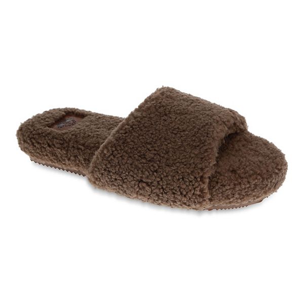 Dockers® Women's Sherpa Slide Slippers