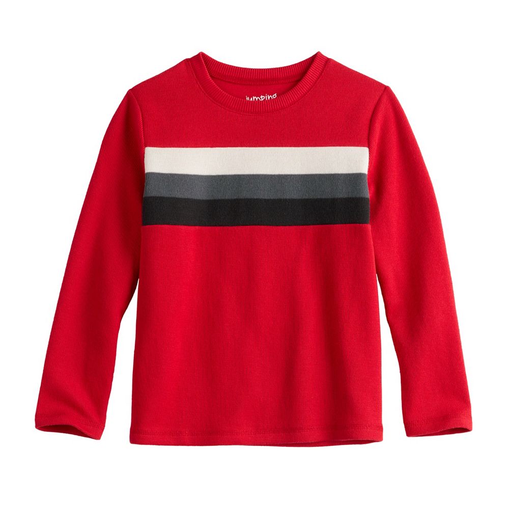 Boys 4-8 Jumping Beans® Flatback Raglan Graphic Tee