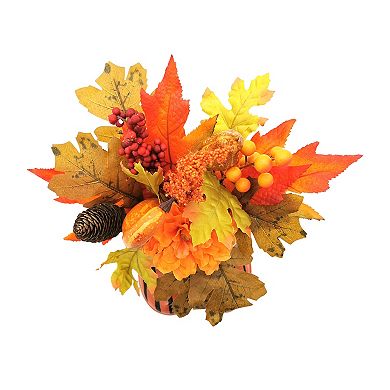 Celebrate Together™ Fall Ceramic Fall Boot Botanical Home Decor