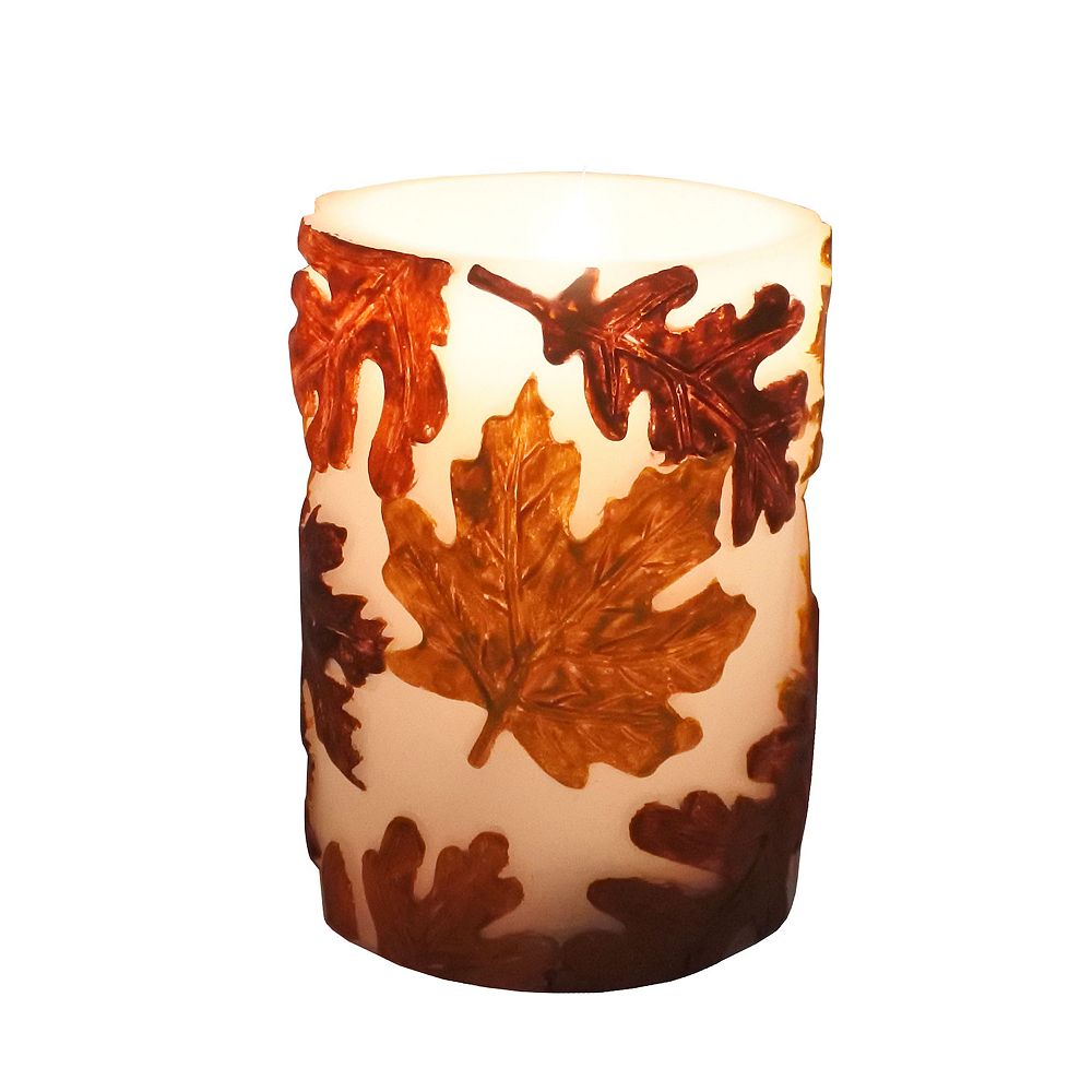 Celebrate Together™ Fall Small Pillar LED Candle Home Decor