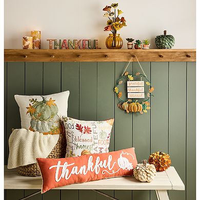 Celebrate Together™ Fall Small Pillar LED Candle Home Decor