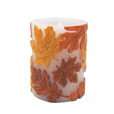 Celebrate Together™ Fall Small Pillar LED Candle Home Decor