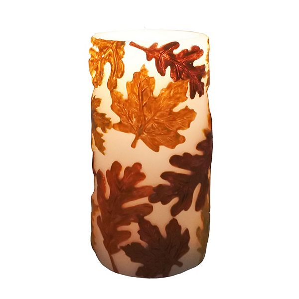 Celebrate Together™ Fall Large Pillar LED Candle Home Decor