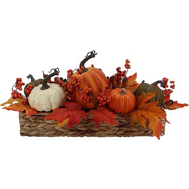 Celebrate Together™ Fall LED Light Botanical Centerpiece Home Decor
