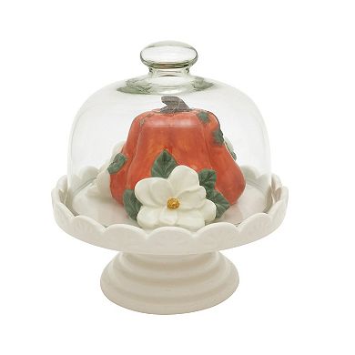 Celebrate Together™ Fall Ceramic Southern Harvest Cloche Home Decor