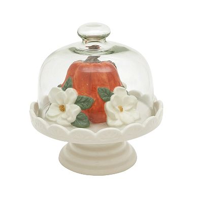 Celebrate Together™ Fall Ceramic Southern Harvest Cloche Home Decor