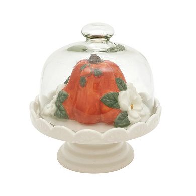 Celebrate Together™ Fall Ceramic Southern Harvest Cloche Home Decor