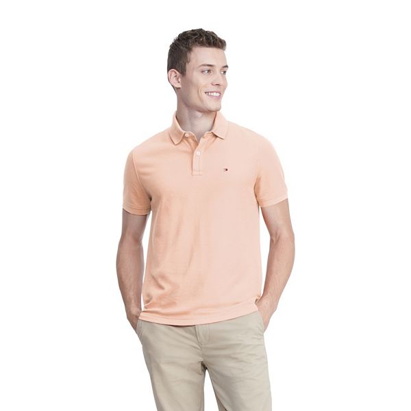 Big And Tall Tommy Hilfiger Custom Fit Performance Moisture Wicking Polo