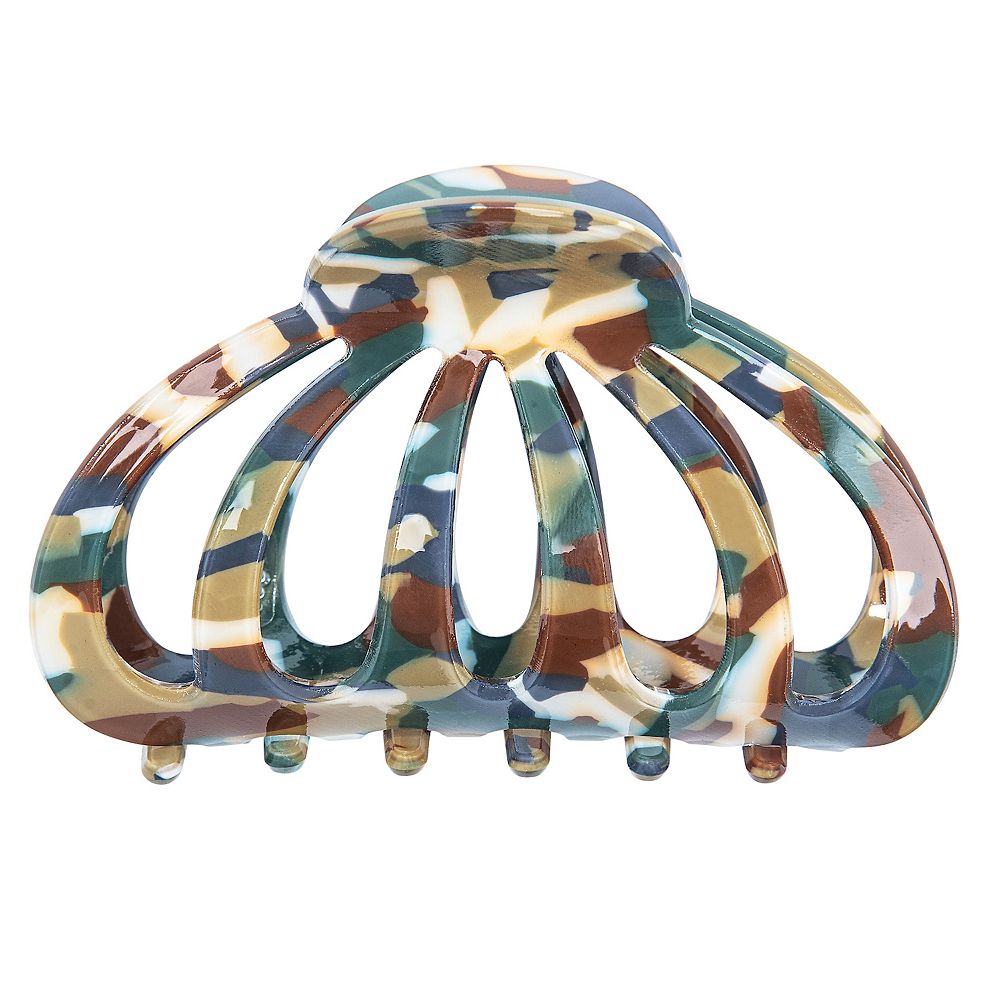Sonoma Goods For Life® Camo Print Claw Hair Clip