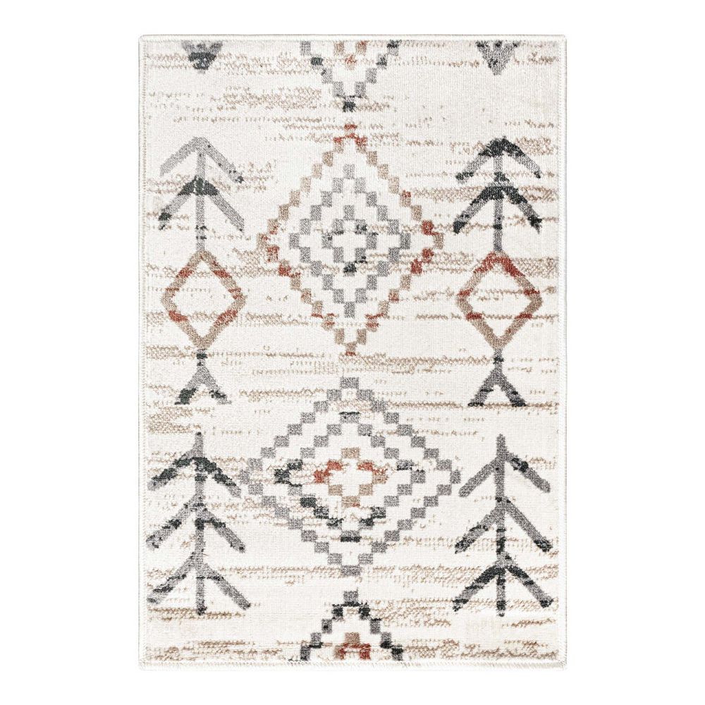 Superior Garred Contemporary Southwestern Geometric Indoor Area Rug