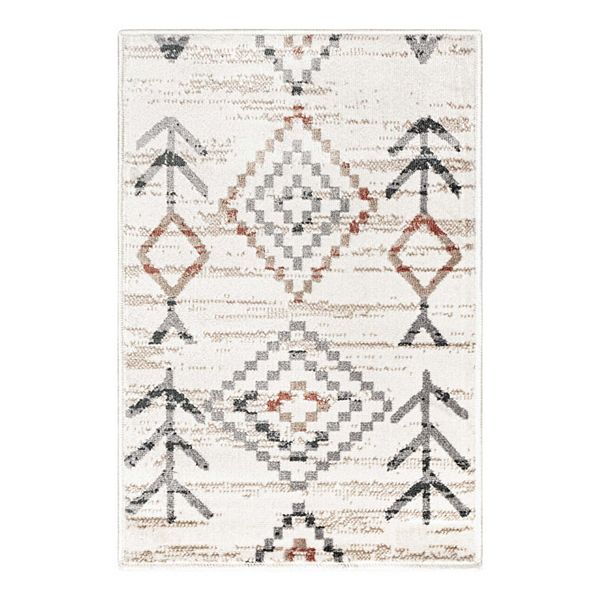 Superior Garred Contemporary Southwestern Geometric Indoor Area Rug