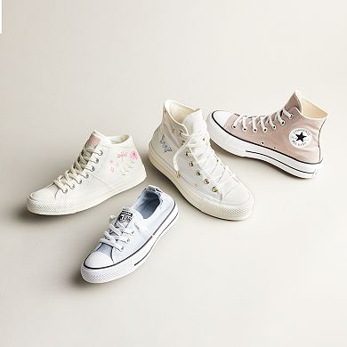 Converse Chuck Taylor All Star Lift Tiny Tattoos Women's High Top Shoes
