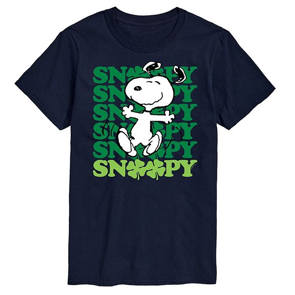 Men's Peanuts Snoopy Clover Dance