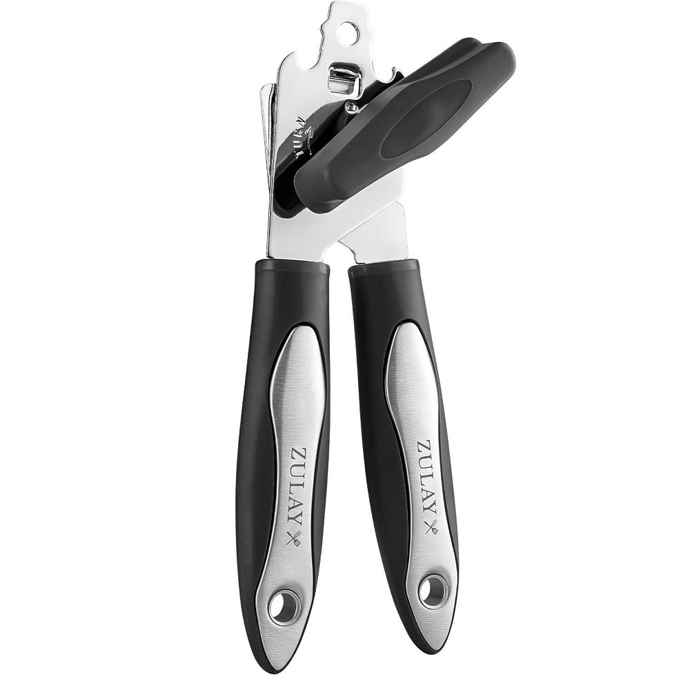 Zulay Kitchen Soft Edge Can Opener