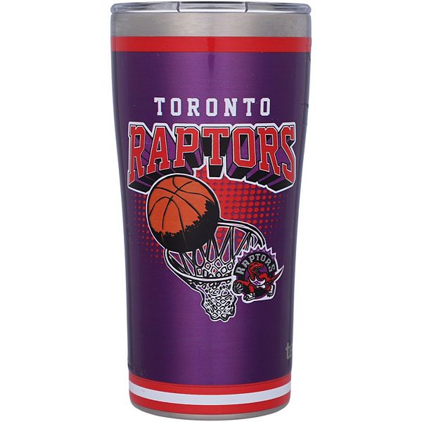 Tervis Toronto Raptors 20oz. Retro Stainless Steel Tumbler