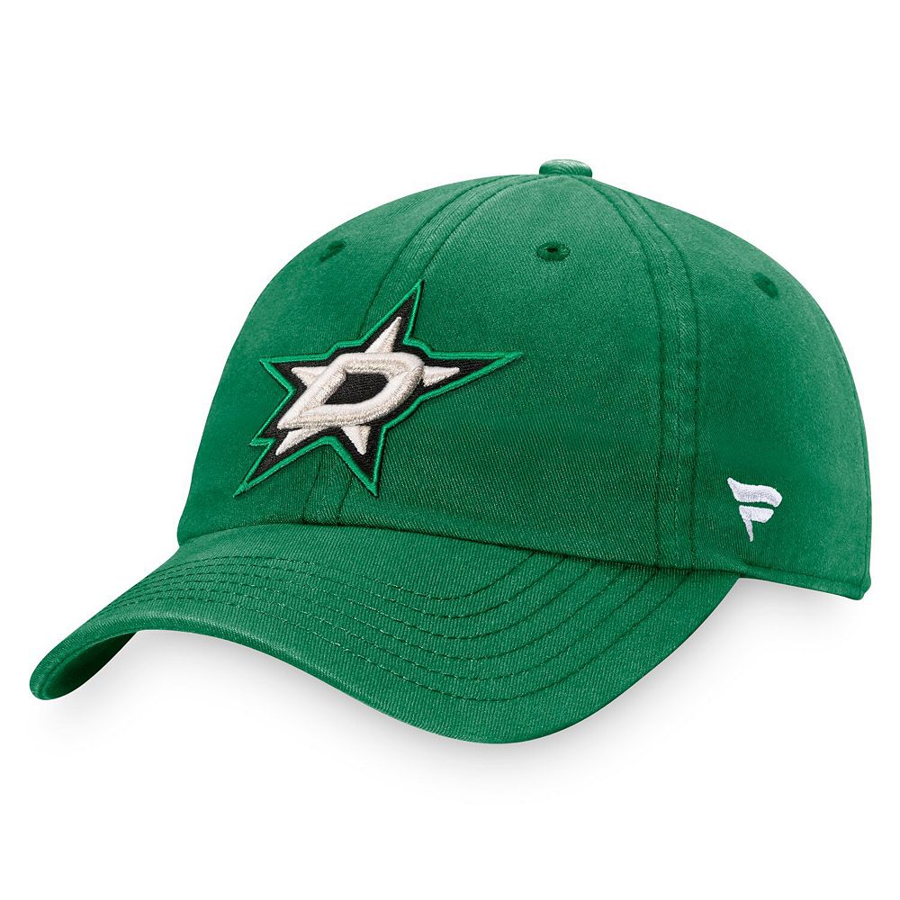 Men's Fanatics Branded Kelly Green Dallas Stars Core Primary Logo ...