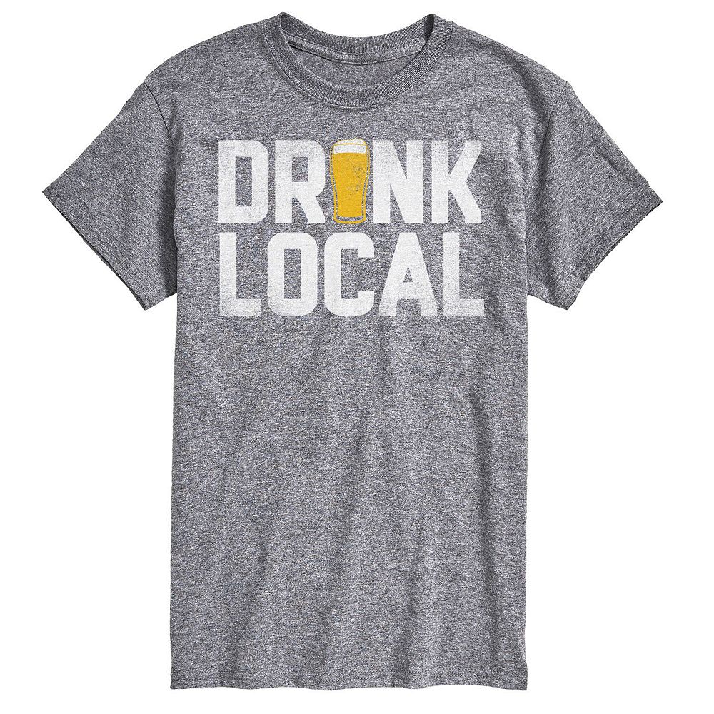 Men's Drink Local Tee