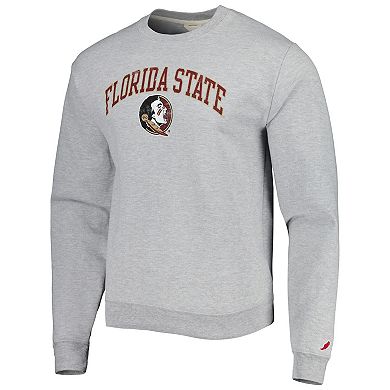 Men's League Collegiate Wear Gray Florida State Seminoles 1965 Arch ...