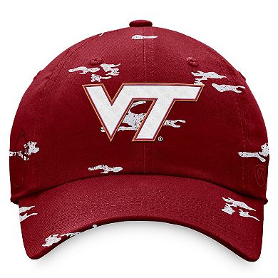 Women's Top of the World Maroon Virginia Tech Hokies OHT Military ...