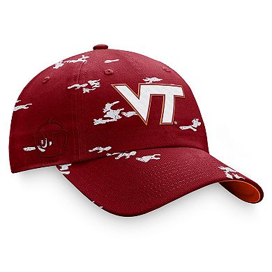 Women's Top of the World Maroon Virginia Tech Hokies OHT Military ...