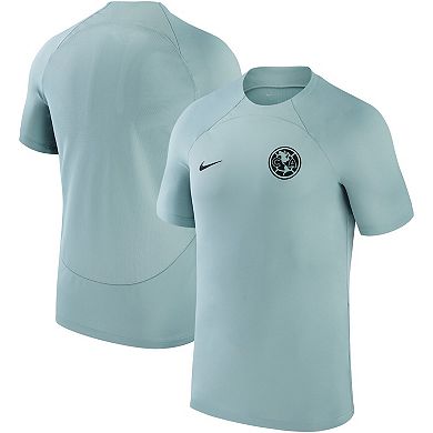 Men's Nike Gray Club America Academy Pro Raglan Performance Team ...