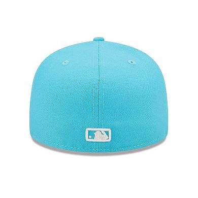 Men's New Era Blue San Francisco Giants Vice Highlighter Logo 59FIFTY ...