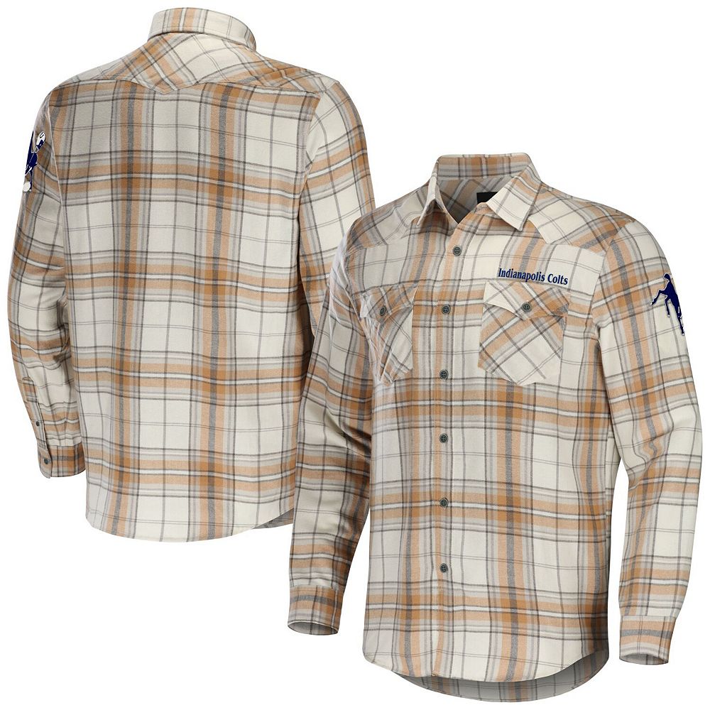 Men's NFL x Darius Rucker Collection by Fanatics Tan Indianapolis Colts ...