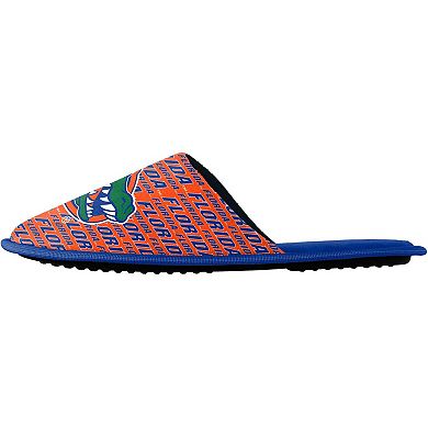 Men's FOCO Florida Gators Scuff Logo Slide Slippers