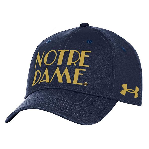 Mens Under Armour Navy Notre Dame Fighting Irish 2022 Shamrock Series