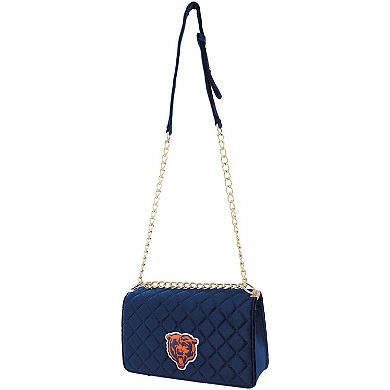 Women's Cuce Chicago Bears Velvet Team Color Bag