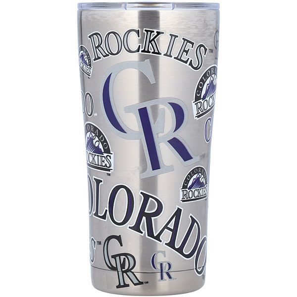 Tervis Colorado Rockies 20oz. All Over Stainless Steel Tumbler with ...