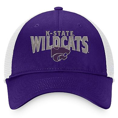 Men's Top of the World Purple/White Kansas State Wildcats Breakout ...