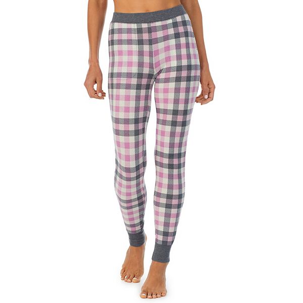 Womens Cuddl Duds® Stretch Thermal Leggings
